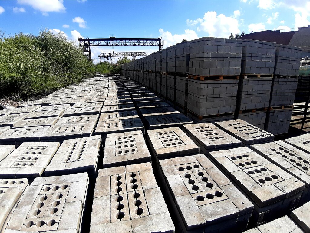 Beton ve beton ürünleri üreticileri Керамзитобетонные блоки, Volgograd, foto