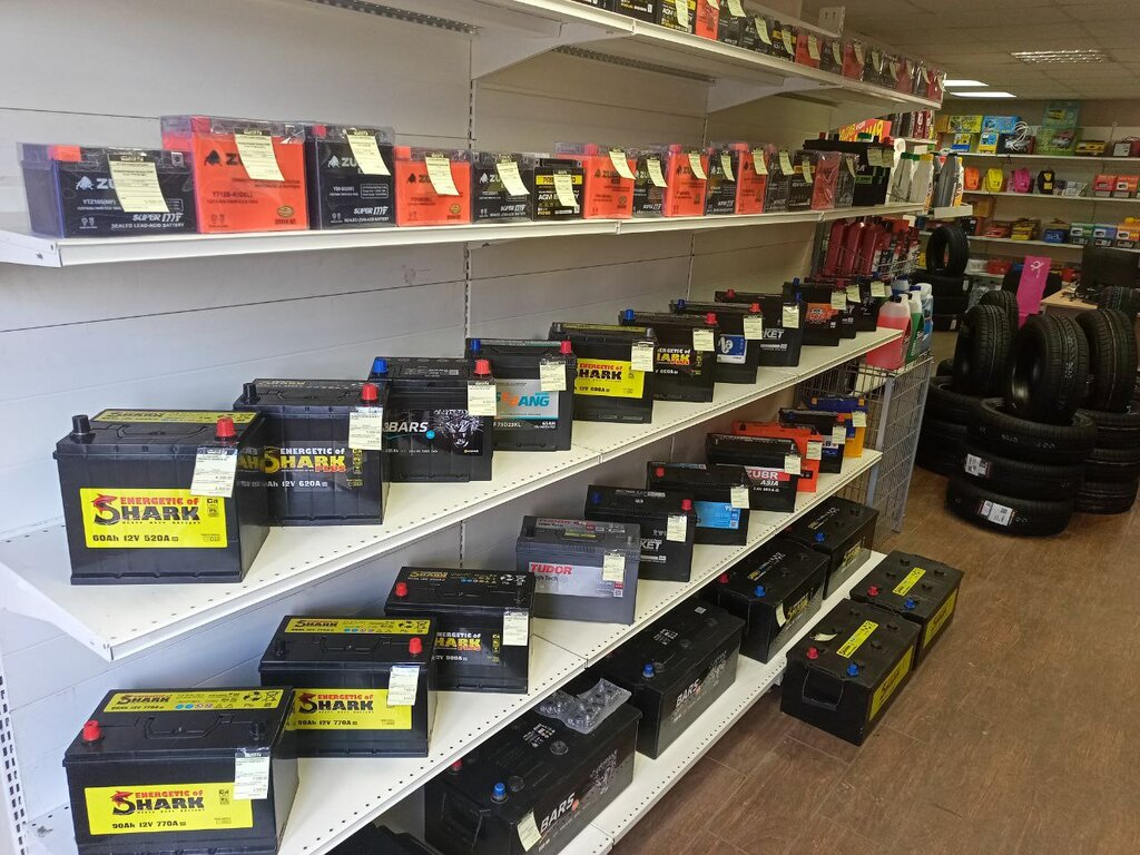 Akümülatör ve şarj cihazları Center Akb, Kaşira, foto