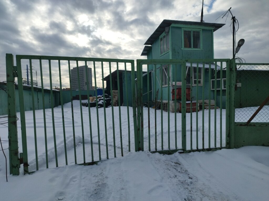 Garajlar Zapad, Moskova, foto