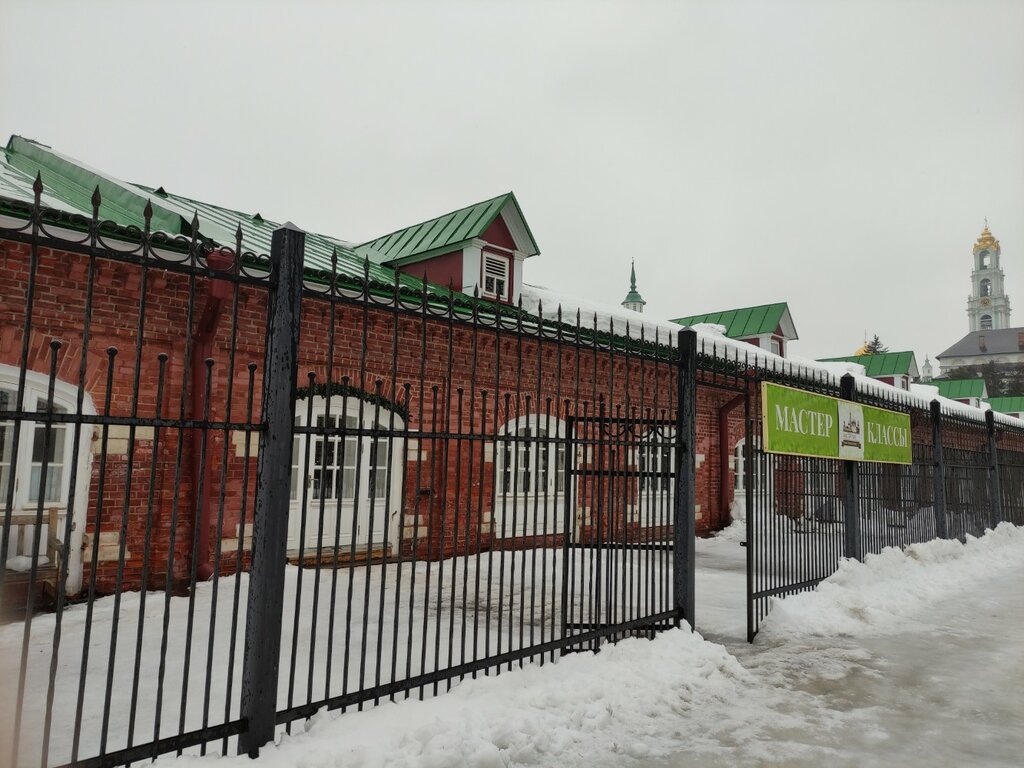 Sanat atölyeleri Керамическая мастерская Троице-Сергиевой Лавры, Sergiyev Posad, foto