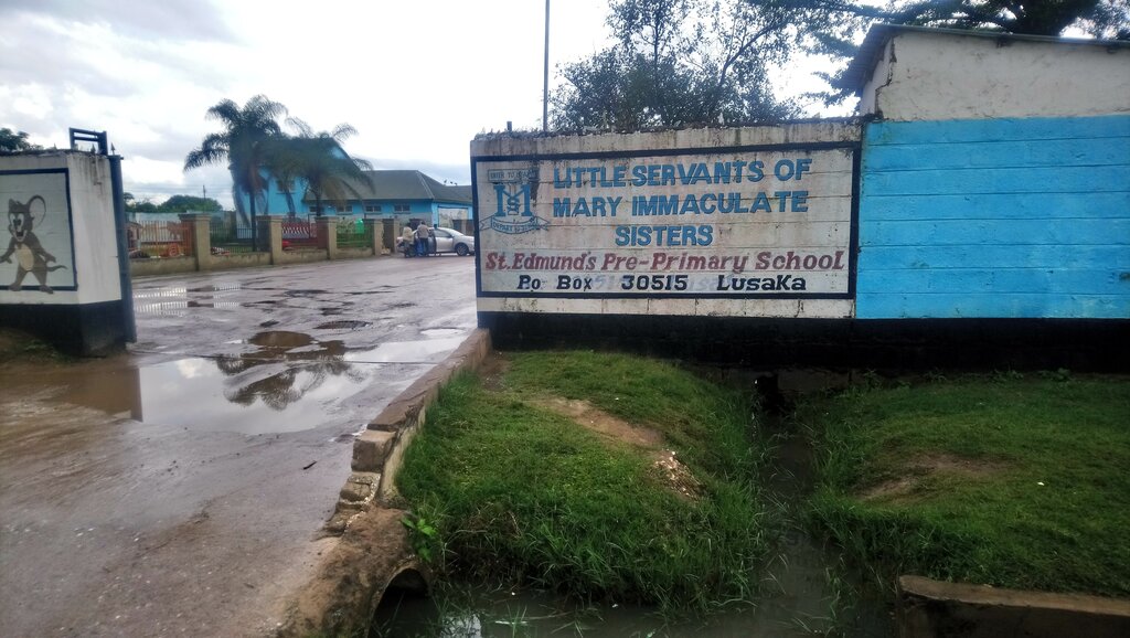 Ortaokul St. Edmands Pre Primary School, Lusaka, foto