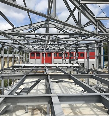 Metal konstrüksiyon firmaları Завод металлоконструкций Металл, Elektrostal, foto
