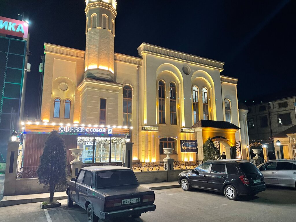 Kahve dükkanları Kaffa, Makhachkala, foto