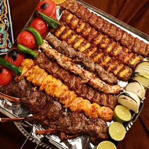 Pars Irani Restaurant (Wilson Building, Al Jafiliya, Bur Dubai, Dubai), restoran  Dubai'den