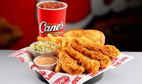 Fast food Canes, Abu Dabi, foto
