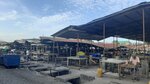 Marché de Dix Francs (Brazzaville, Commune de Ouenzé, Kinkala Rue), gıda pazarı  Brazzaville'den