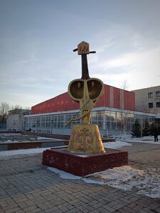 Kobyz (Pavlodar), park, sokak heykeli  Pavlodar'dan