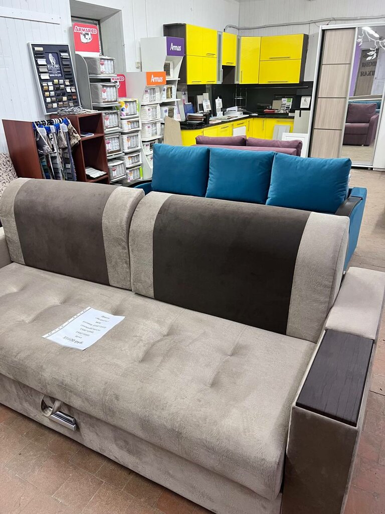 Mobilya mağazaları Аякс-Мебель, Furmanov, foto