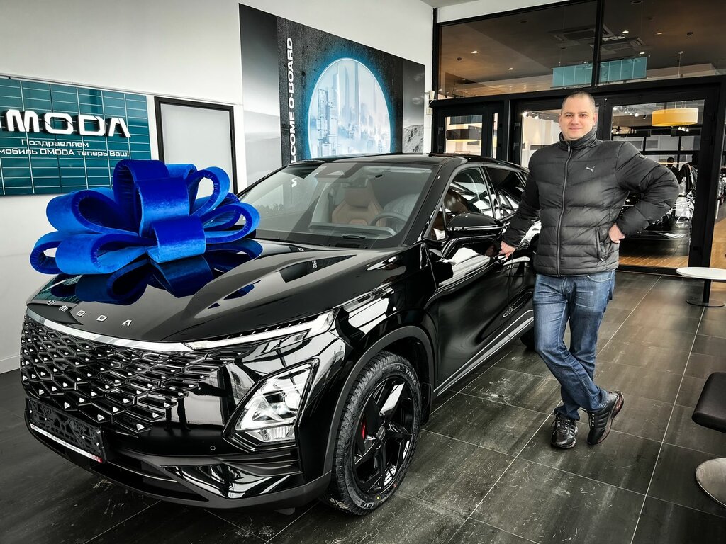 Otomobil satış galerileri Omoda Alarm Motors, Saint‑Petersburg, foto