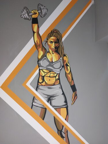 Spor ve jimnastik salonları FitCore, Kemerovo, foto