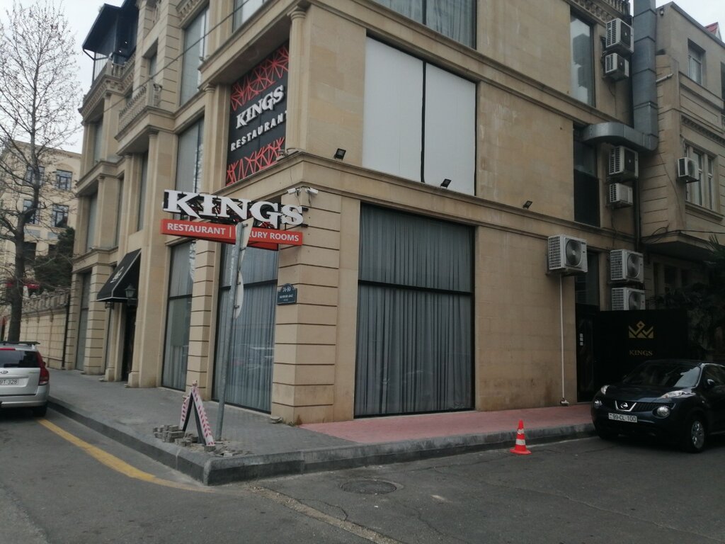 Restoran Kings Restaurant, Bakü, foto
