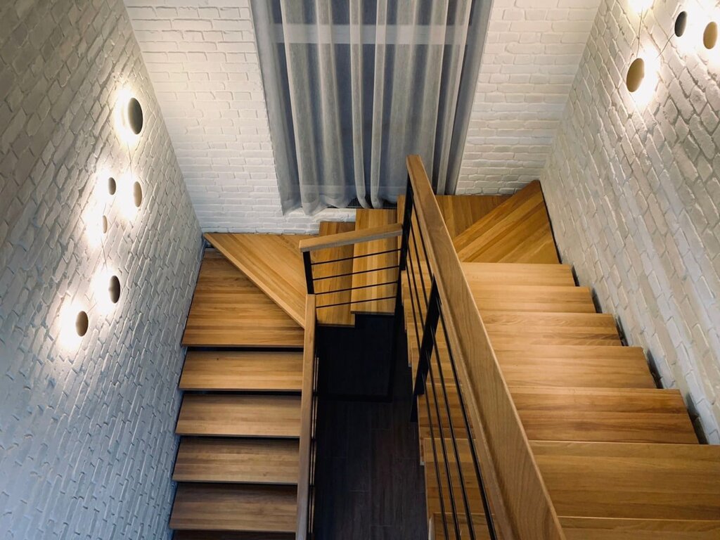 Merdiven ve korkuluklar Rostmetallgarant, Nijegorodskaya oblastı, foto