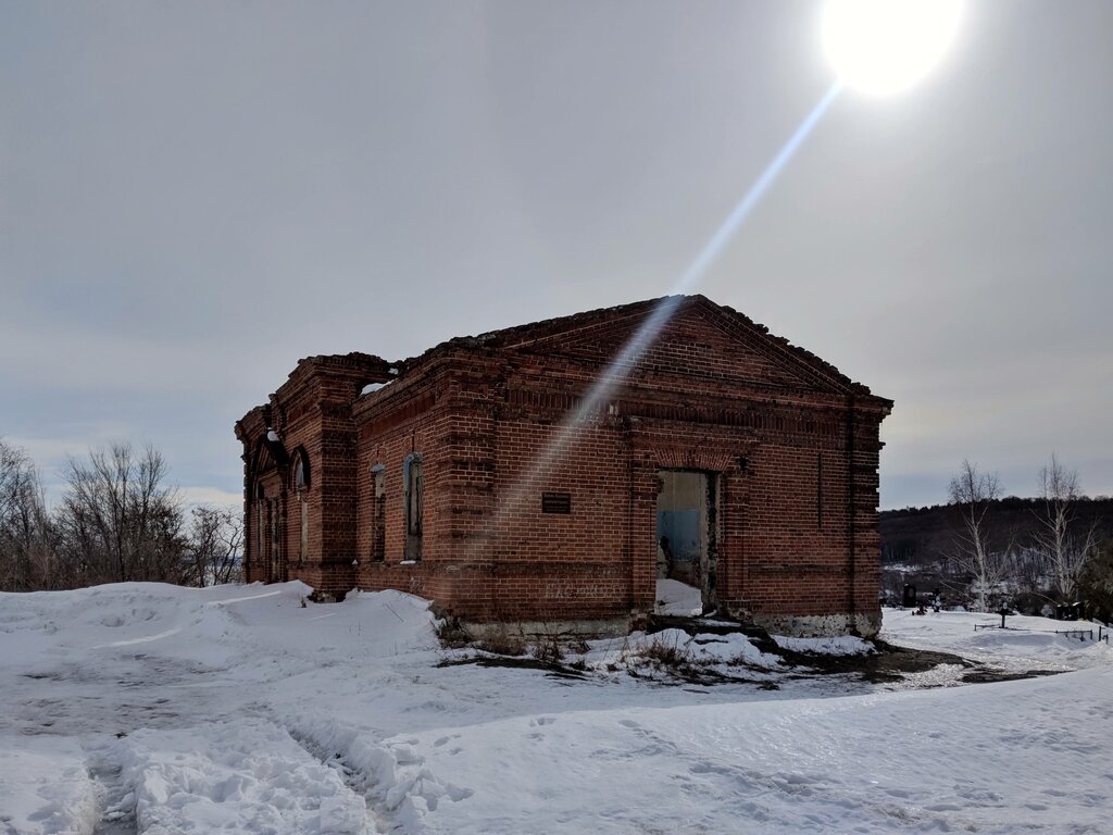 Turistik yerler Церковь Св. князя Владимира 1901 г., Ulyanovsk, foto