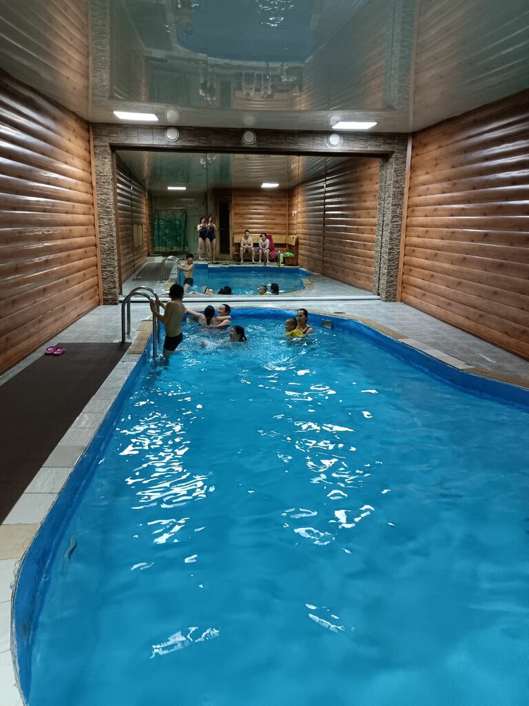 Saunalar Сауна народов, Kızıl, foto