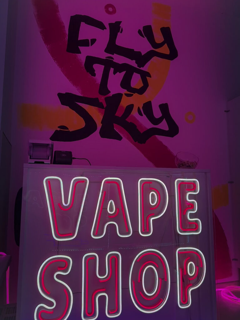 Elektronik sigara satış noktaları Fly To Sky, Saint‑Petersburg, foto