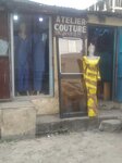 Atelier De Coutures (Brazzaville, Commune de Poto-Poto, Kassaï Rue), terziler  Brazzaville'den
