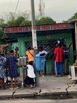Alimentation Historick (Brazzaville, Commune de Bacongo, Avenue du Général de Gaulle), market  Brazzaville'den