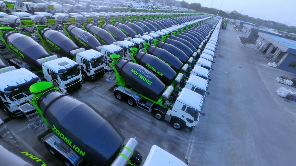 Yol yapım ekipmanları Zoomlion, Voronejskaya oblastı, foto