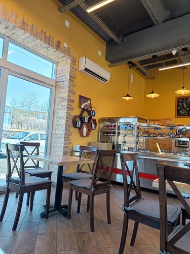 Kafe Кафе Батыр, Başkurdistan, foto