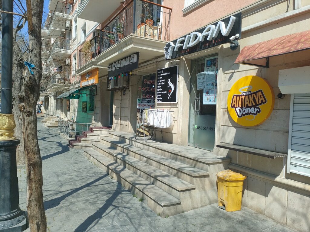 Güzellik salonu Fidan, Bakü, foto