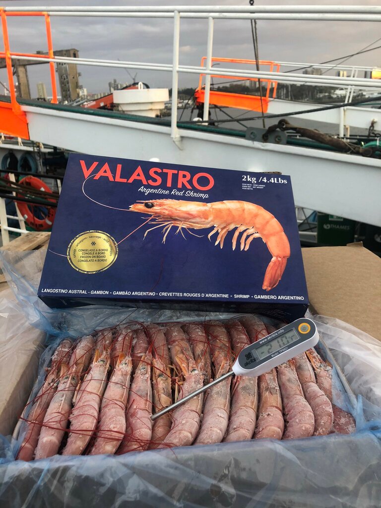 Balık ve deniz ürünleri Zapfish, Kaliningradskaya oblastı, foto