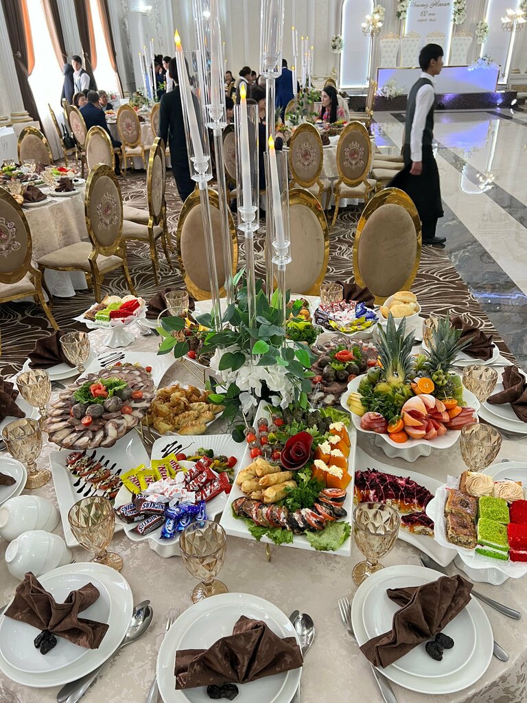 Düğün, toplantı salonu Olja, Çimkent (Şımkent), foto