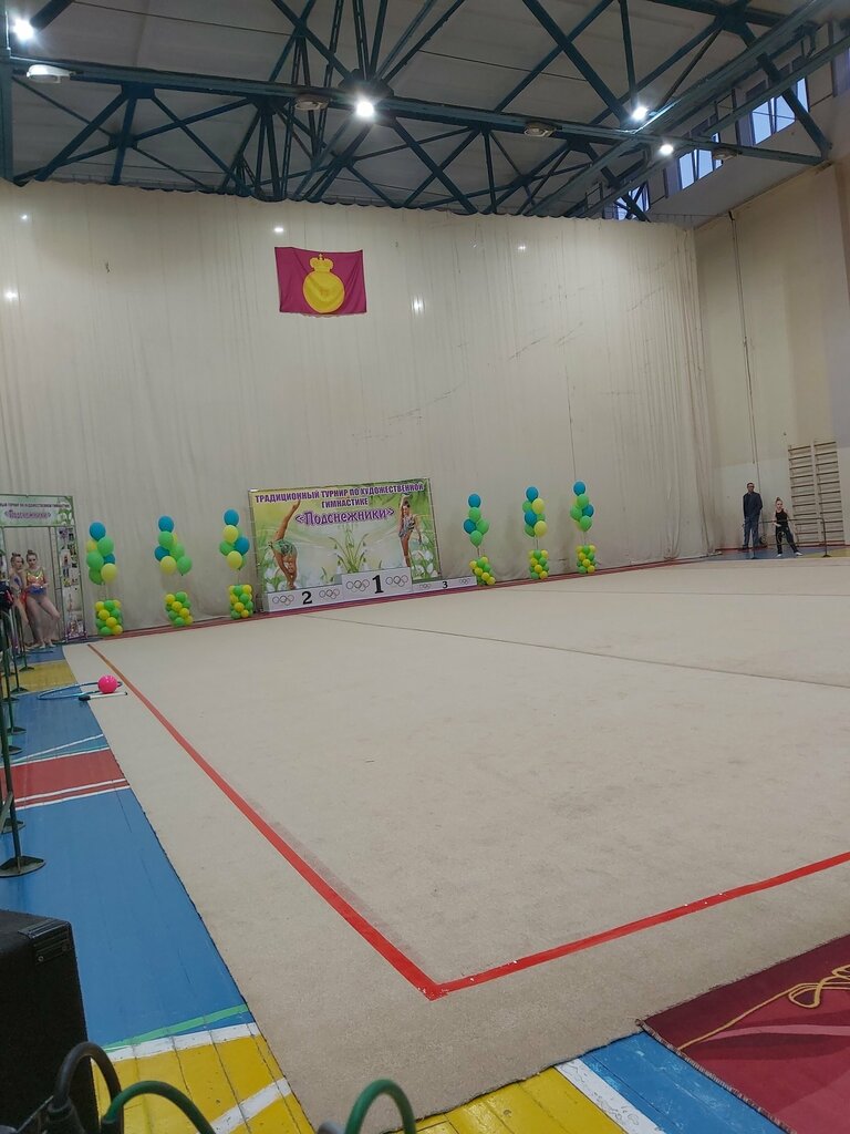 Spor okulları Droz-voskresensk, Voskresensk, foto