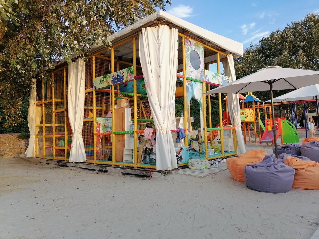 Oyun alanı Lafakids, Soçi, foto