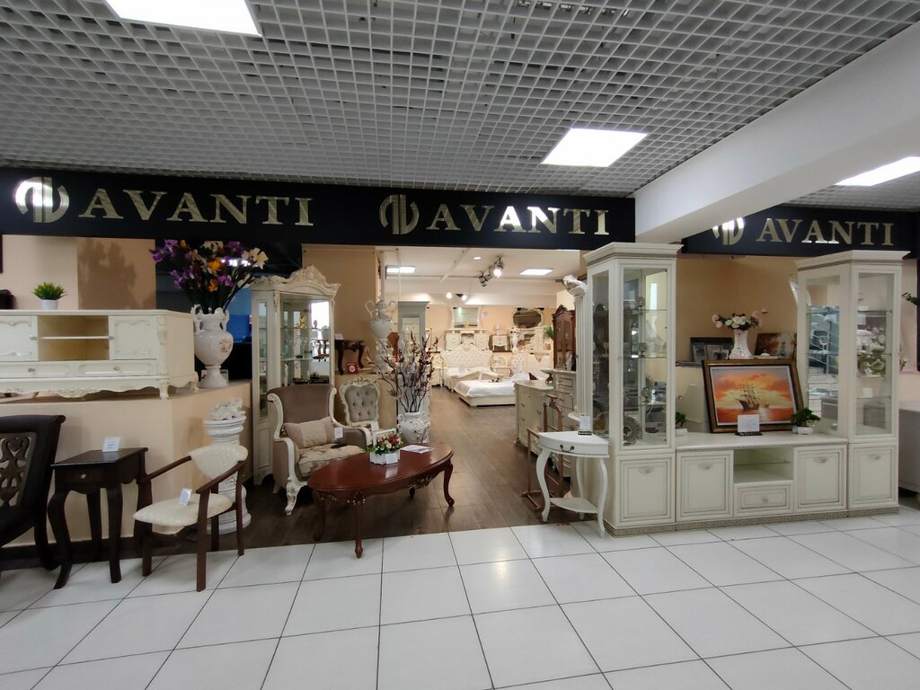 Mobilya mağazaları Avanti, Nijni Novgorod, foto