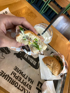 BB&Burgers (Pulkovskoye Highway No:60к1с15), fast food  Saint‑Petersburg'dan