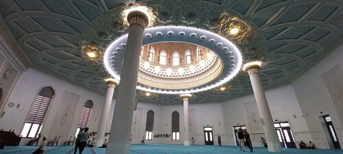 Abdulloh ibn Zubayr Jome Masjidi, mosque, Tashkent, Sergeli District ...