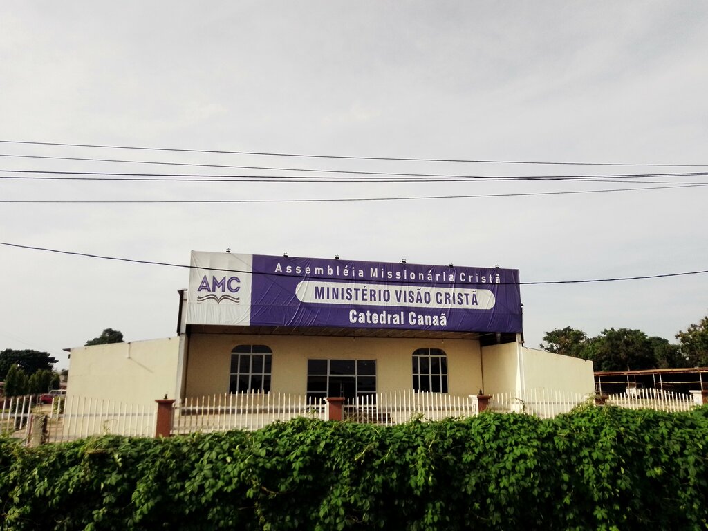 Protestan kilisesi Igreja Visão Cristã, Loanda, foto