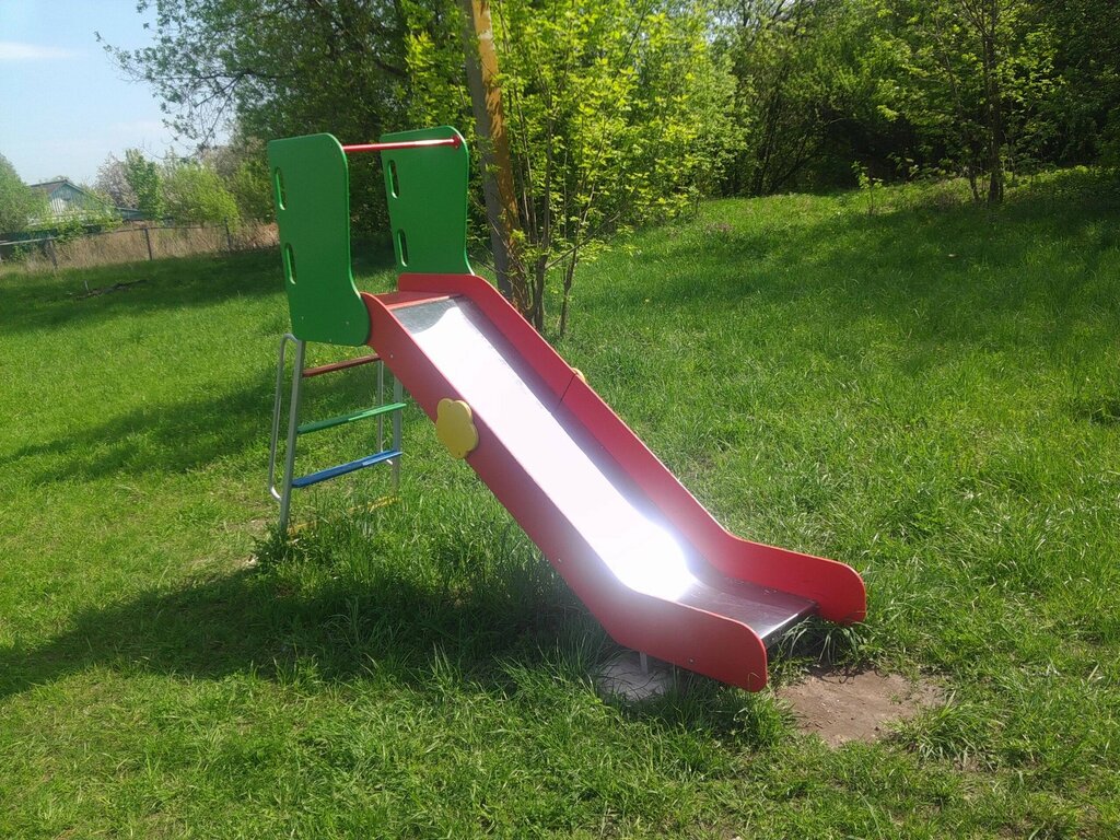 Oyun alanı Playground, Riazanskaya oblastı, foto