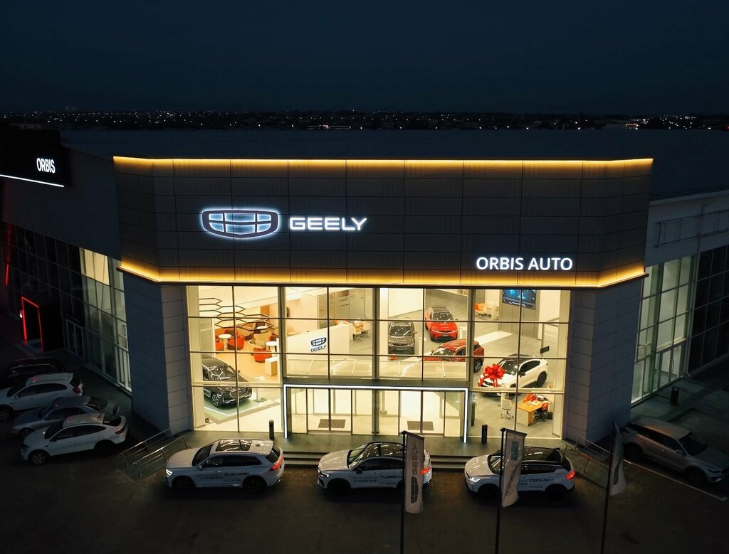 Otomobil satış galerileri Geely, Çimkent (Şımkent), foto