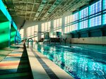 Дельфин (No:12А, 6-y kvartal), yüzme havuzları  Zgeleznogorsk‑Ilimskiy'den