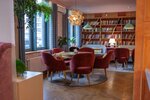 Svoia kompaniia (ulitsa Sofyi Perovskoy No:56), restoran  Ufa'dan