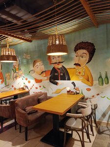 Suluguni (Lenina Street No:71А), kafe  Kirov'dan