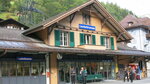 Lauterbrunnen (Bern, Interlaken, Bahnhofplatz), tren istasyonu  Bern'den