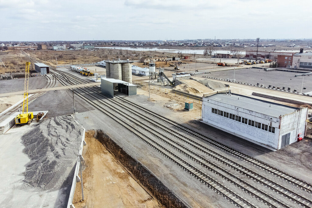 Beton ve beton ürünleri üreticileri Psk, Astrahan, foto