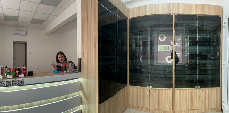 Elektronik sigara satış noktaları Vape Club, Voronej, foto