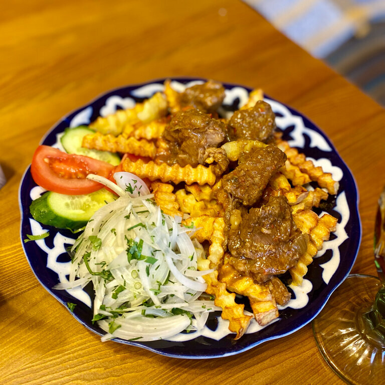 Kafe Chaykhona Lazzat, Krasnoyarsk, foto