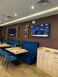 Fellini (Moscow Region, Khimki, park Lukomorye), restoran  Himki'den
