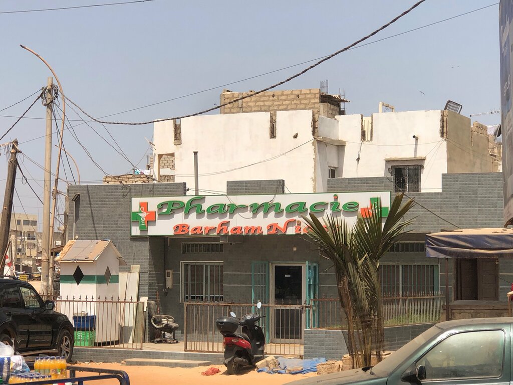 Eczaneler Barham Niass, Dakar, foto