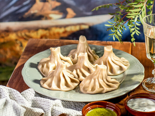 Restoran Khochu Puri, Perm, foto