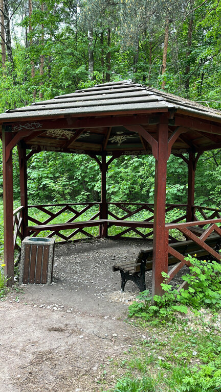 Çardak Gazebo, Moskova, foto