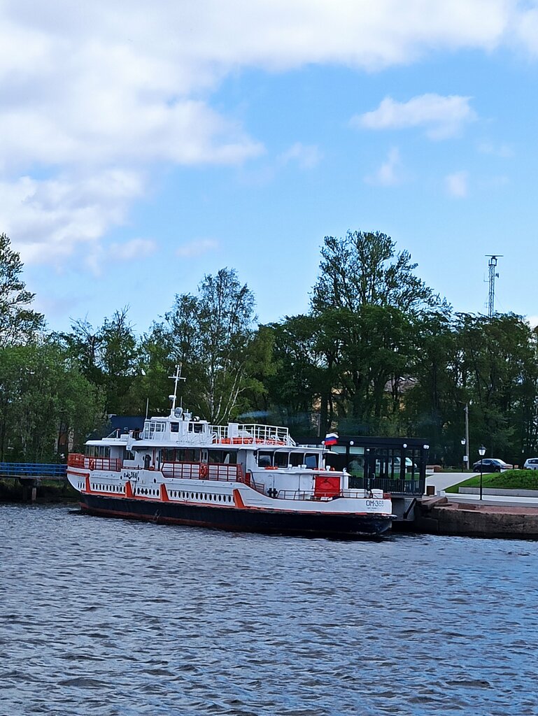 i̇skele Катерная стоянка, Shlisselburg, foto