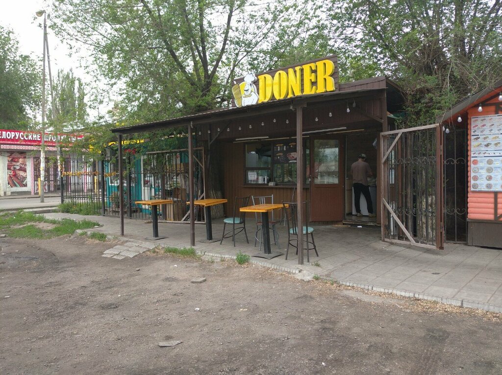 Fast food Doner, Almatı, foto