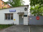Контрольно-пропускной пункт (Suvorovskiy Avenue No:63Н), geçiş noktaları, güvenlik kontrol alanı  Saint‑Petersburg'dan