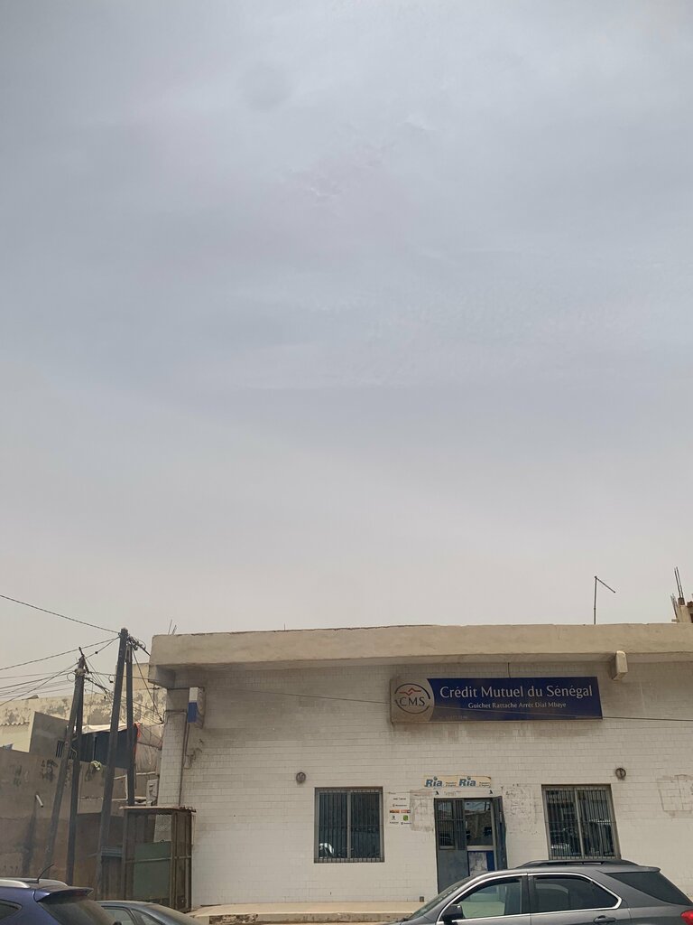 Banka Crédit Mutuelle du Sénégal, Dakar, foto