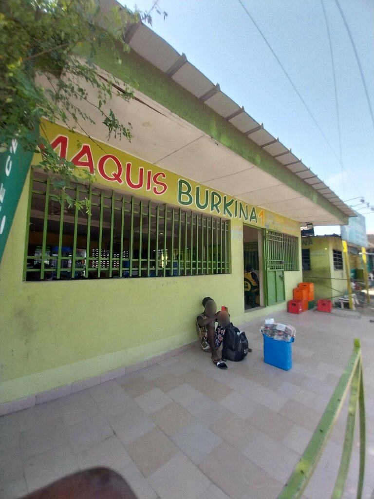 Restoran Maquis Burkina 1, Abican, foto